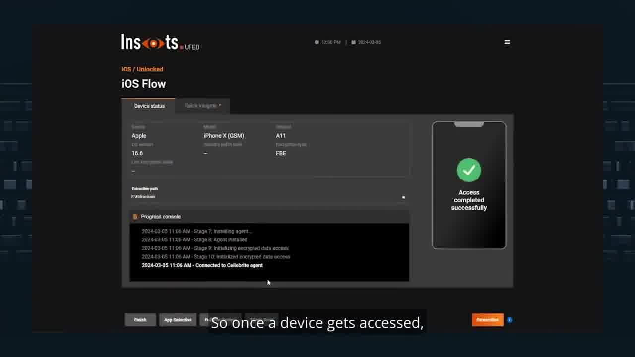 Cellebrite Inseyets- 一站式流线型提取 - 哔哩哔哩