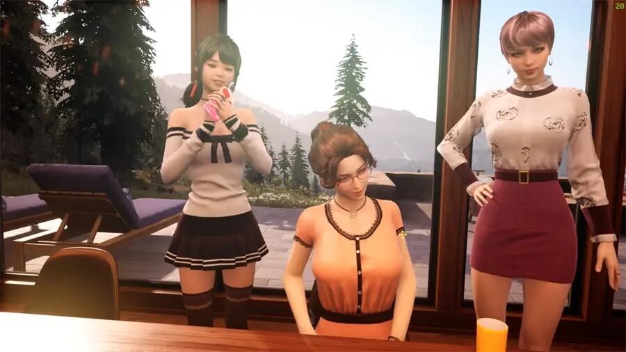 TOGETHER BnB/与你在一起 V3.45 新剧情更新 附好感度满存档分享 - 哔哩哔哩