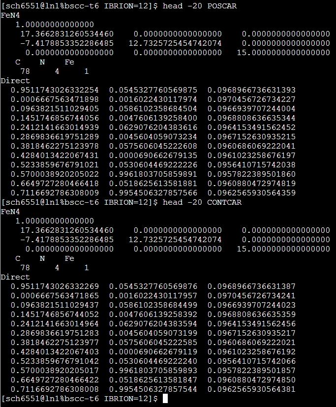 【VASPsol++“静态计算”】 - 哔哩哔哩