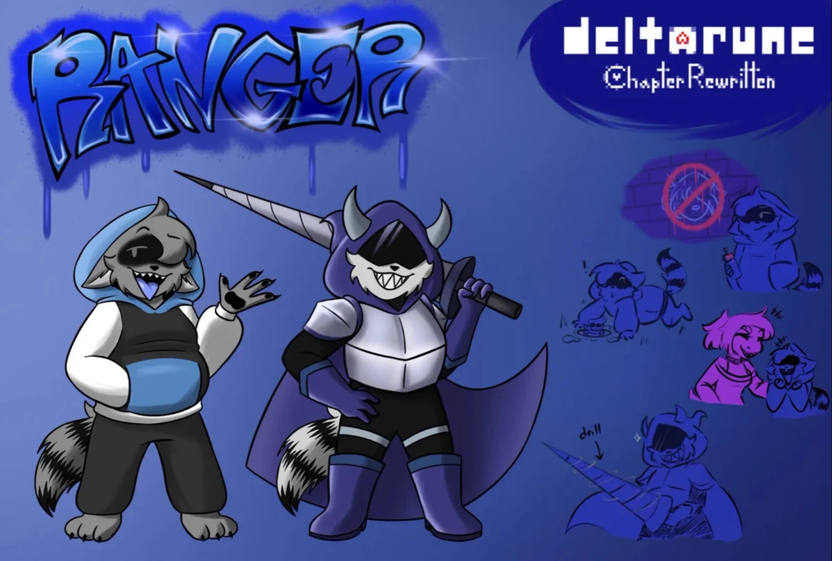 三角符文AU:Deltarune: Chapter Rewritten - 哔哩哔哩