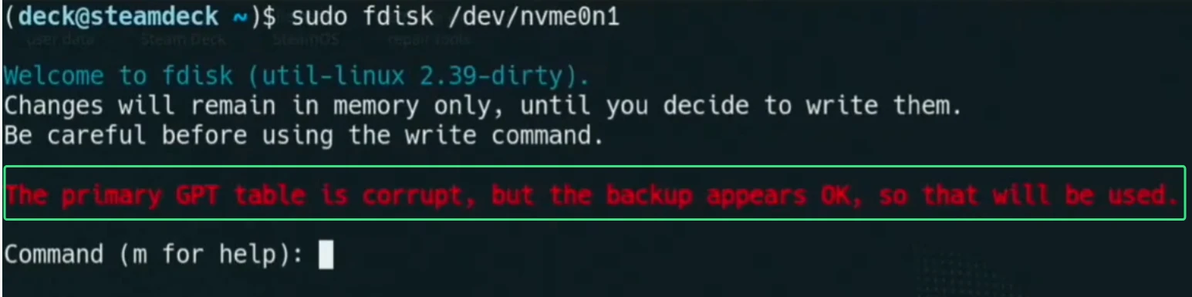 steamdeck windows24h2双系统steamos卡GNU GRUB - 哔哩哔哩