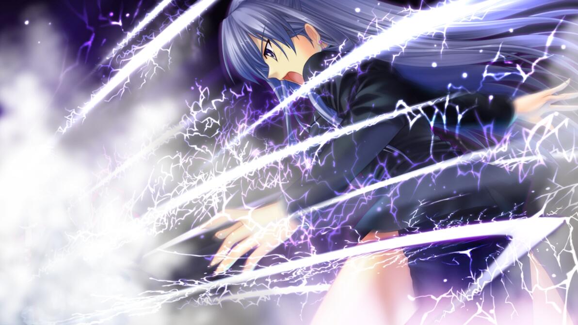 《Rewrite》CG集 part2 - 哔哩哔哩