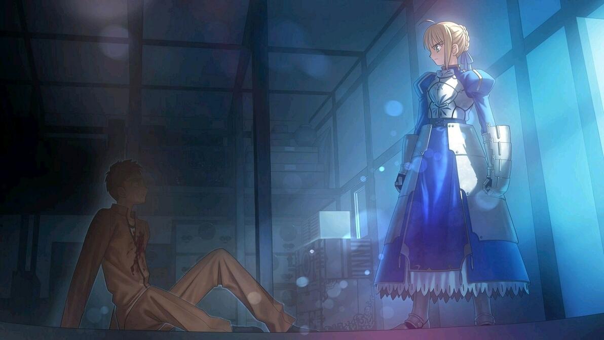 fate stay night 游戏cg精选(fsn) - 哔哩哔哩