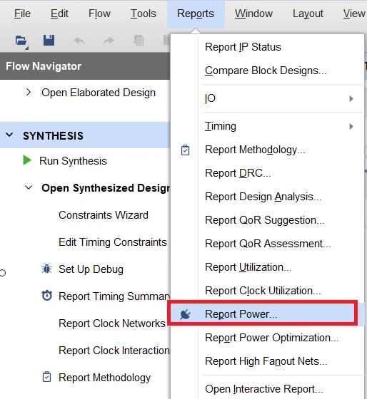 Vivado功耗评估工具概览 - 哔哩哔哩