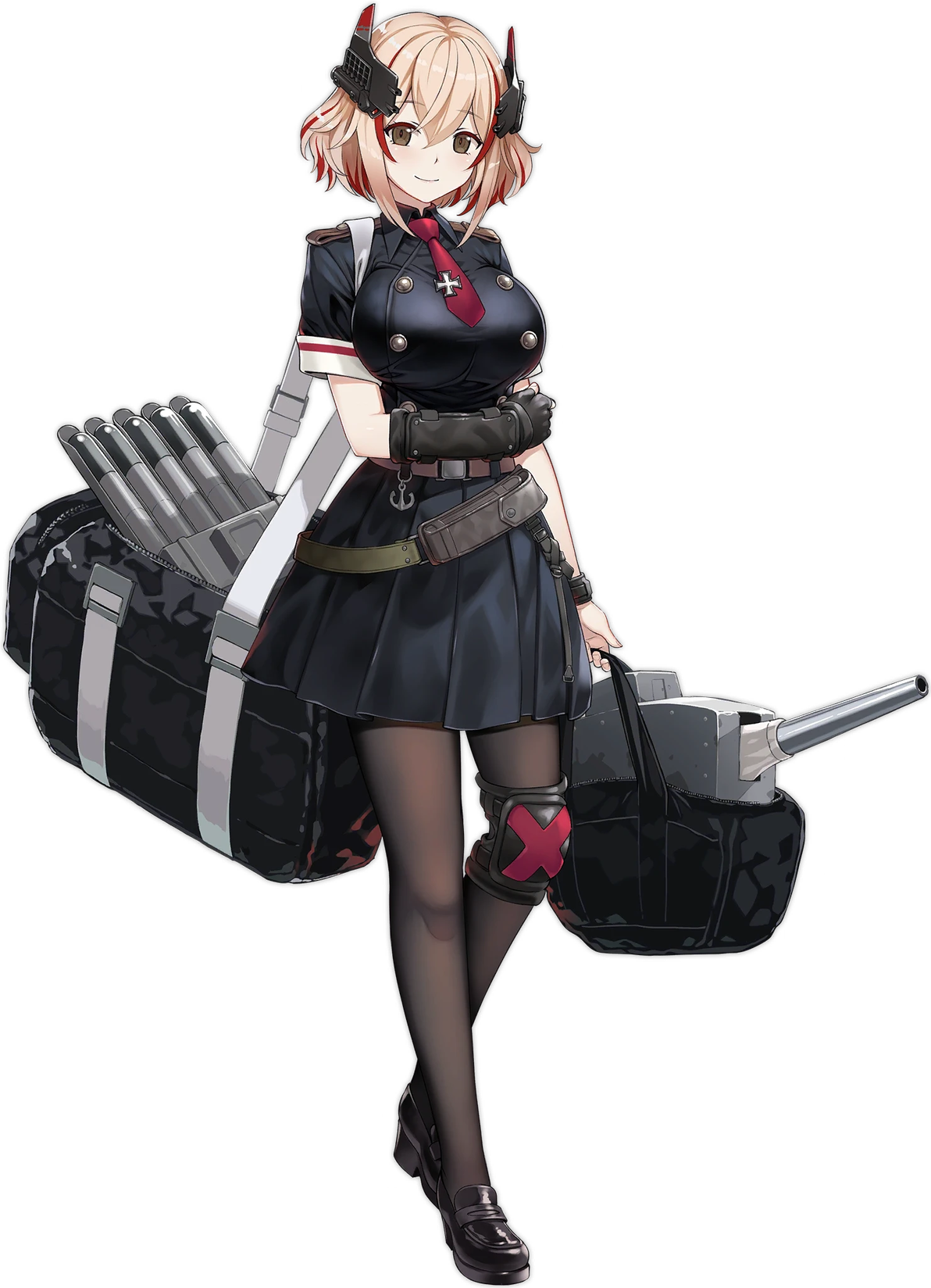 【碧蓝航线】角色立绘-铁血篇-SSR(P5) - 哔哩哔哩