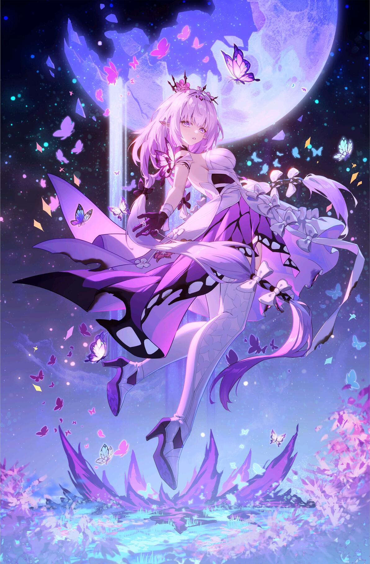 遐蝶图片合集（2） - 哔哩哔哩