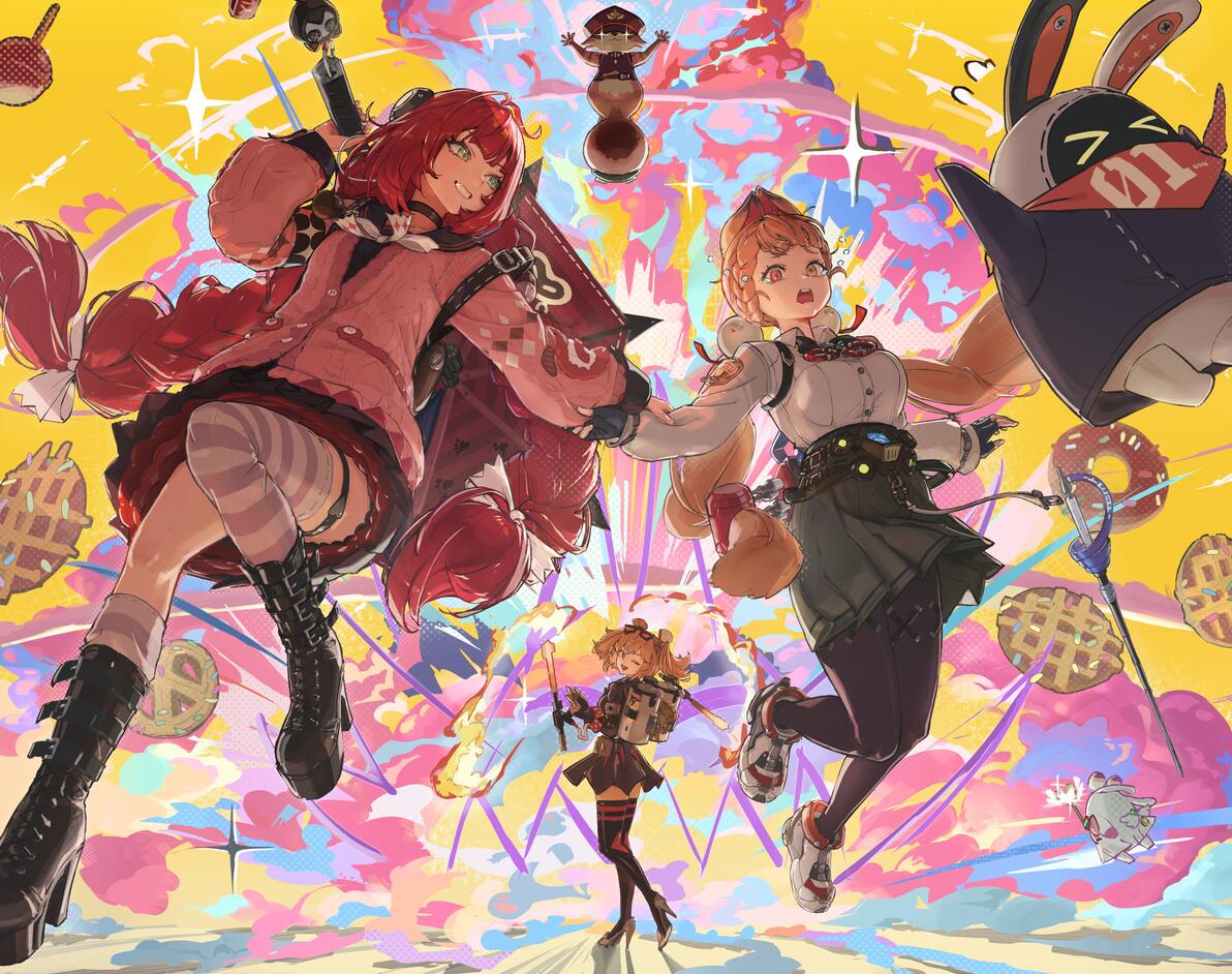 绝区零 🏆「Drip Fest」2025 年度创作大赛｜插画获奖作品展示国际服 - 哔哩哔哩