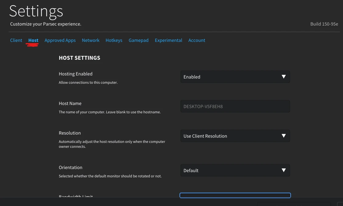 解决parsec error -800 的连接问题 - 哔哩哔哩