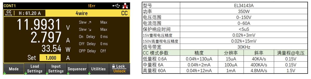 台式电子负载新标杆【EL34000系列电子负载】 - 哔哩哔哩