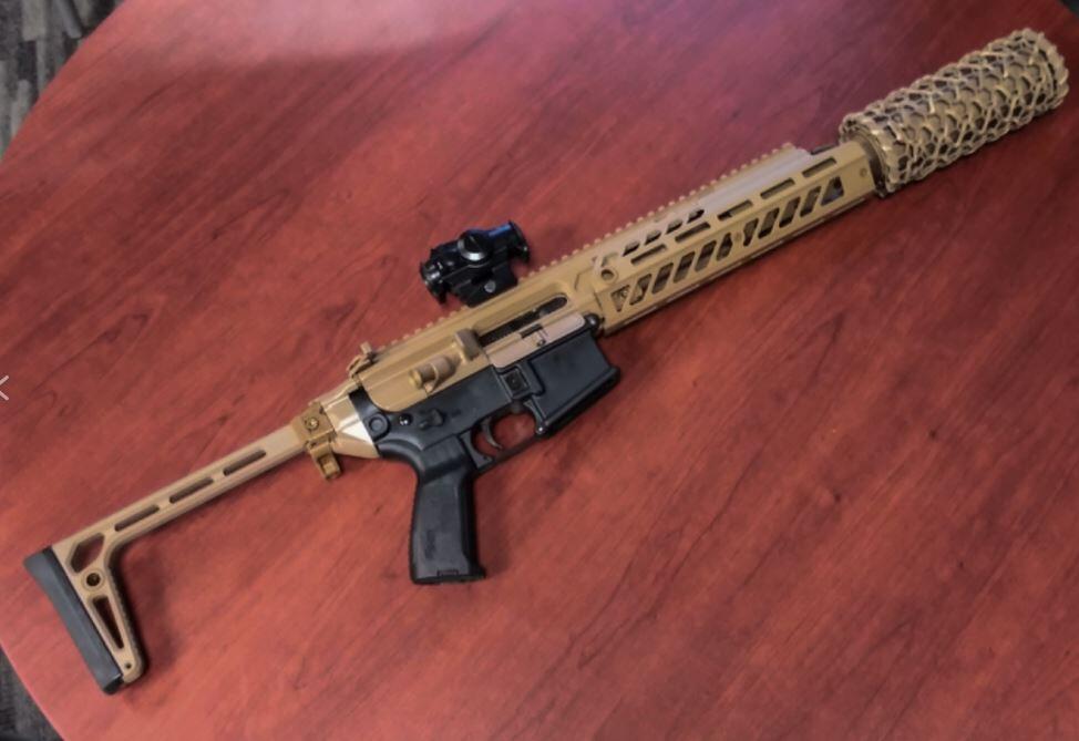 [轻武器科普] SIG MCX LVAW和SURG消声步枪 - 哔哩哔哩
