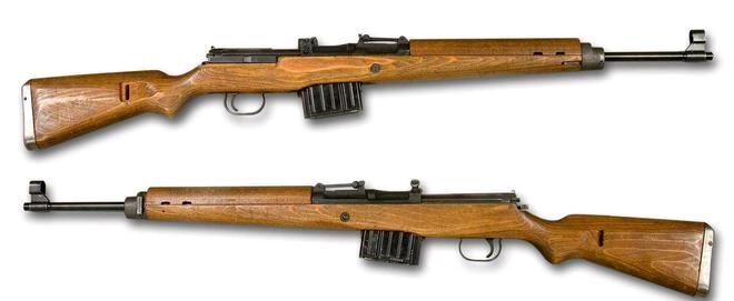 德军G43步枪：二战战场上的自动火力革命 - 哔哩哔哩