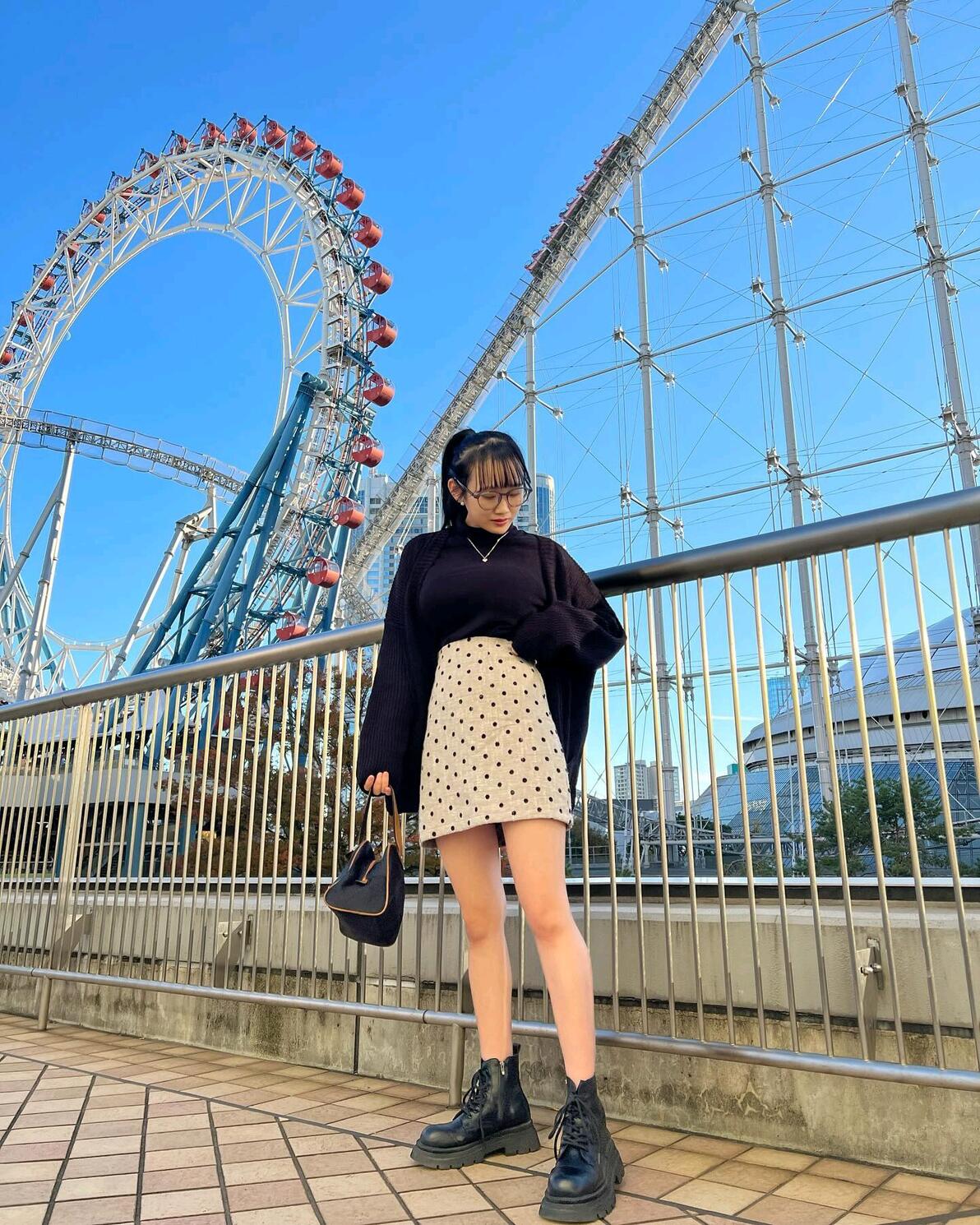 【J】SNS美图速递 第221期（特别篇） 奥村梨穗 - 哔哩哔哩