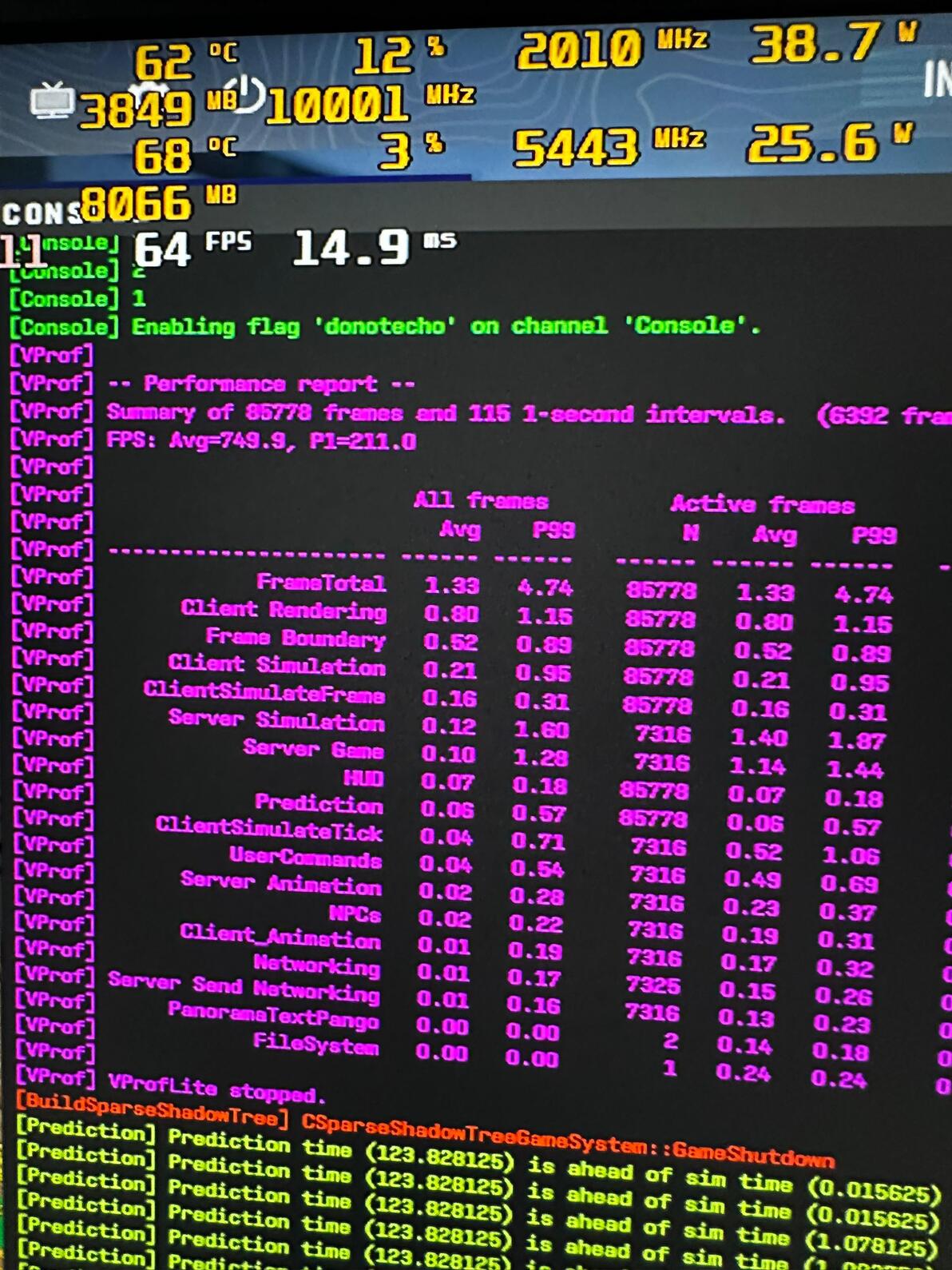 雷神ZERO2023与bios与控制中心风扇自定义的实际体验与CS2跑分 - 哔哩哔哩