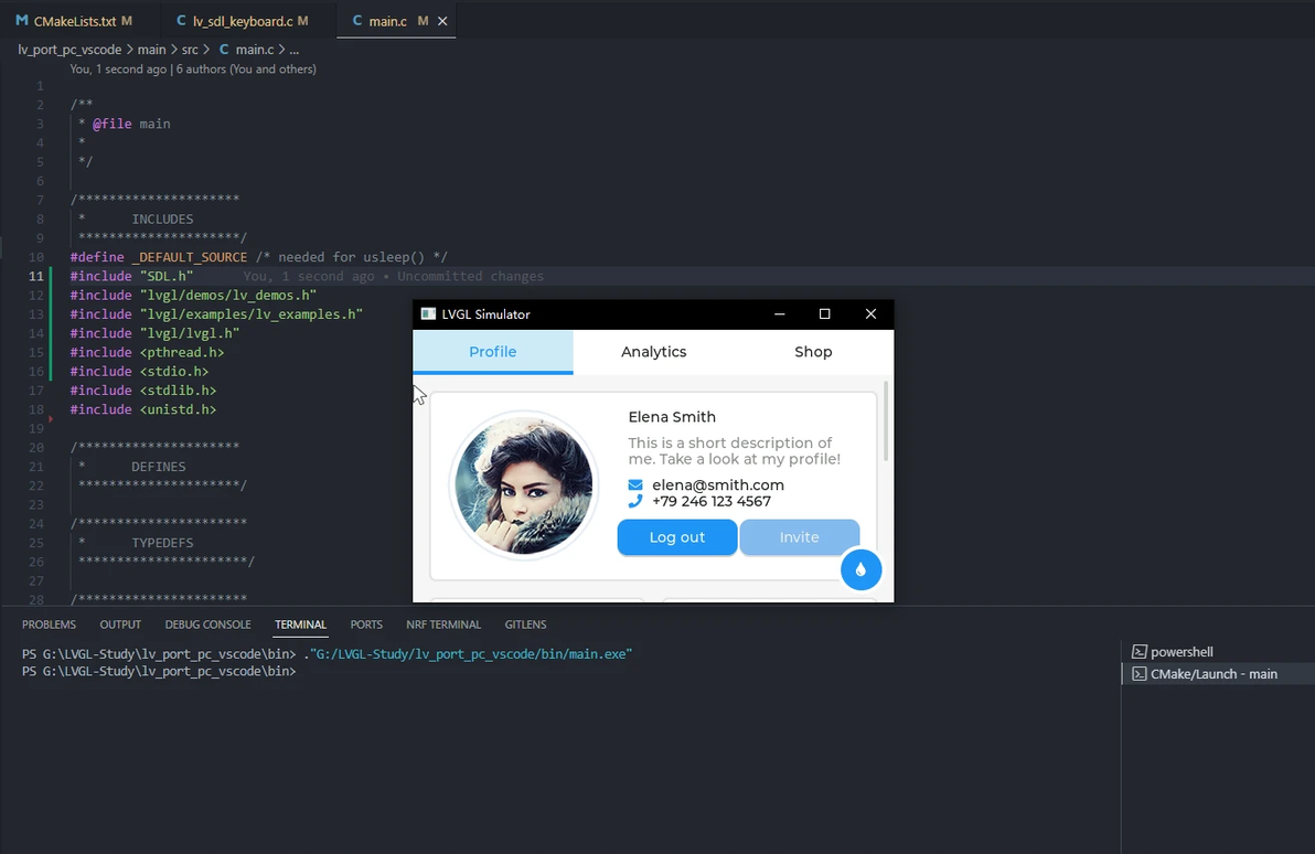 LVGL VSCode 开发环境搭建 - 哔哩哔哩