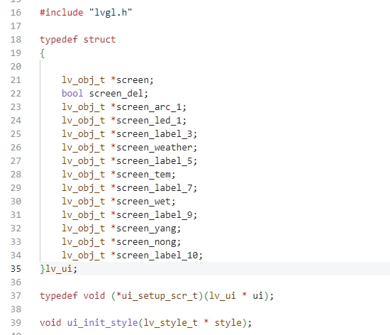 ESP32使用PIO LVGL的安装及GUI-guider移植及使用（开发记录） - 哔哩哔哩