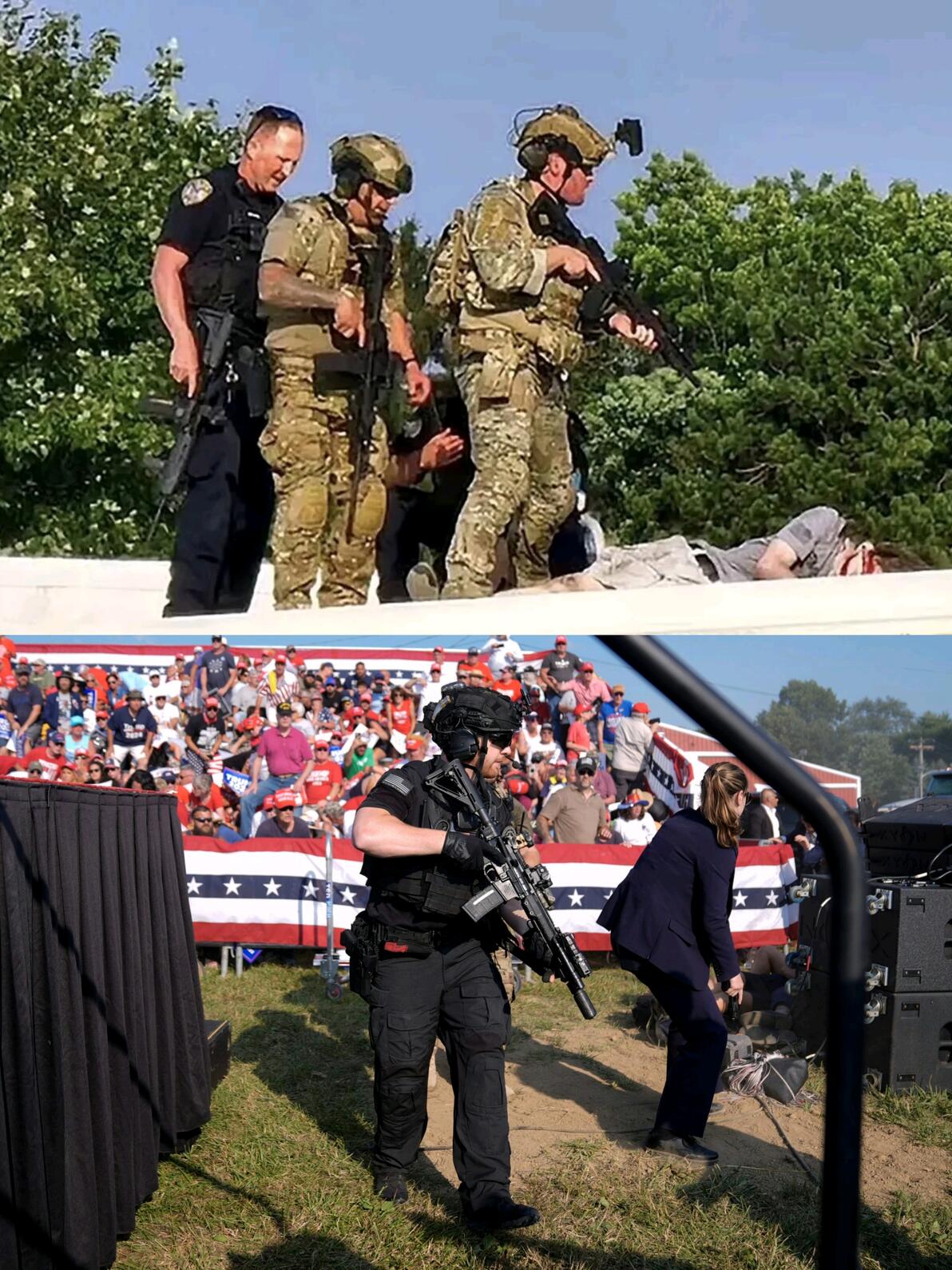 USSS CAT（特勤局反袭击队）造型入门指南 - 哔哩哔哩