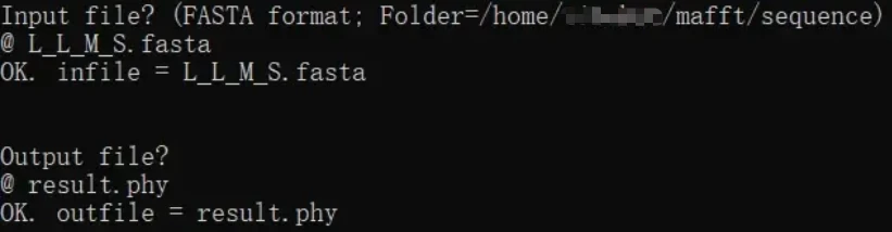 mafft+iqtree软件，完成序列比对及建树 - 哔哩哔哩