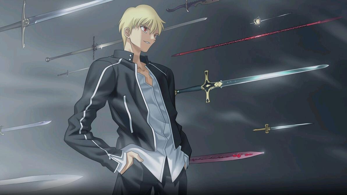 fate stay night 游戏cg精选(fsn) - 哔哩哔哩