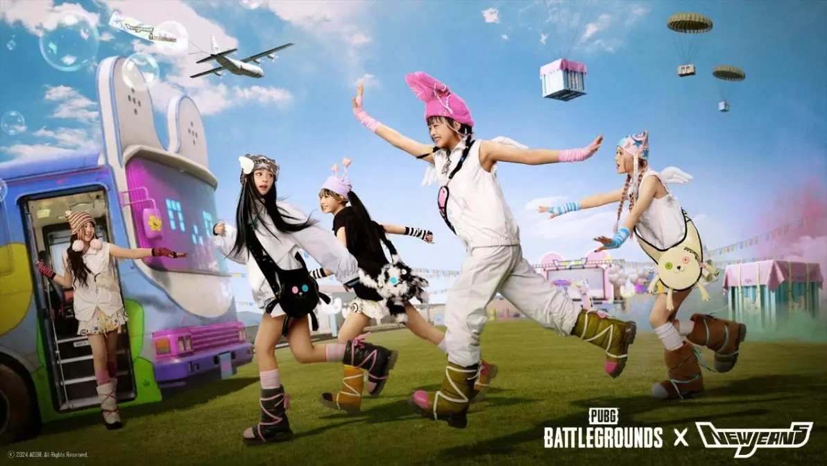 【PC】PUBG x NewJeans - 哔哩哔哩