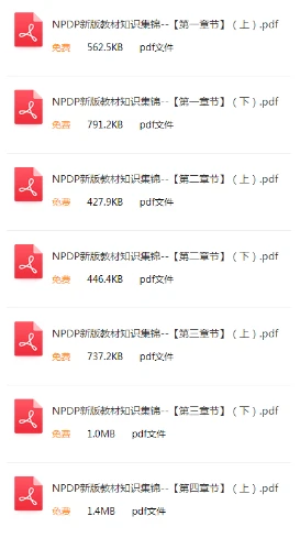 建议收藏！2024年11月NPDP备考资料包分享~~ - 哔哩哔哩