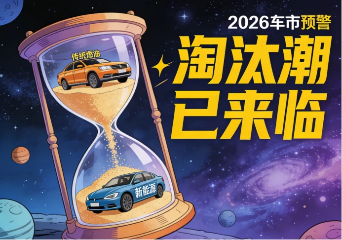2026车市预警：渗透率破51%后，比“烂尾楼”更可怕的淘汰潮来了 - 哔哩哔哩