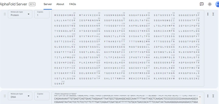 AlphaFold3预测转录因子与靶基因启动子互作 - 哔哩哔哩