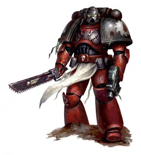 【战锤40k】LEX翻译：撕肉者 - 哔哩哔哩