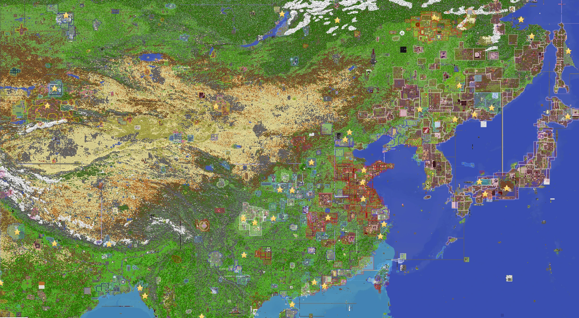 Earthmc服务器——新人指导书（唐版） - 哔哩哔哩