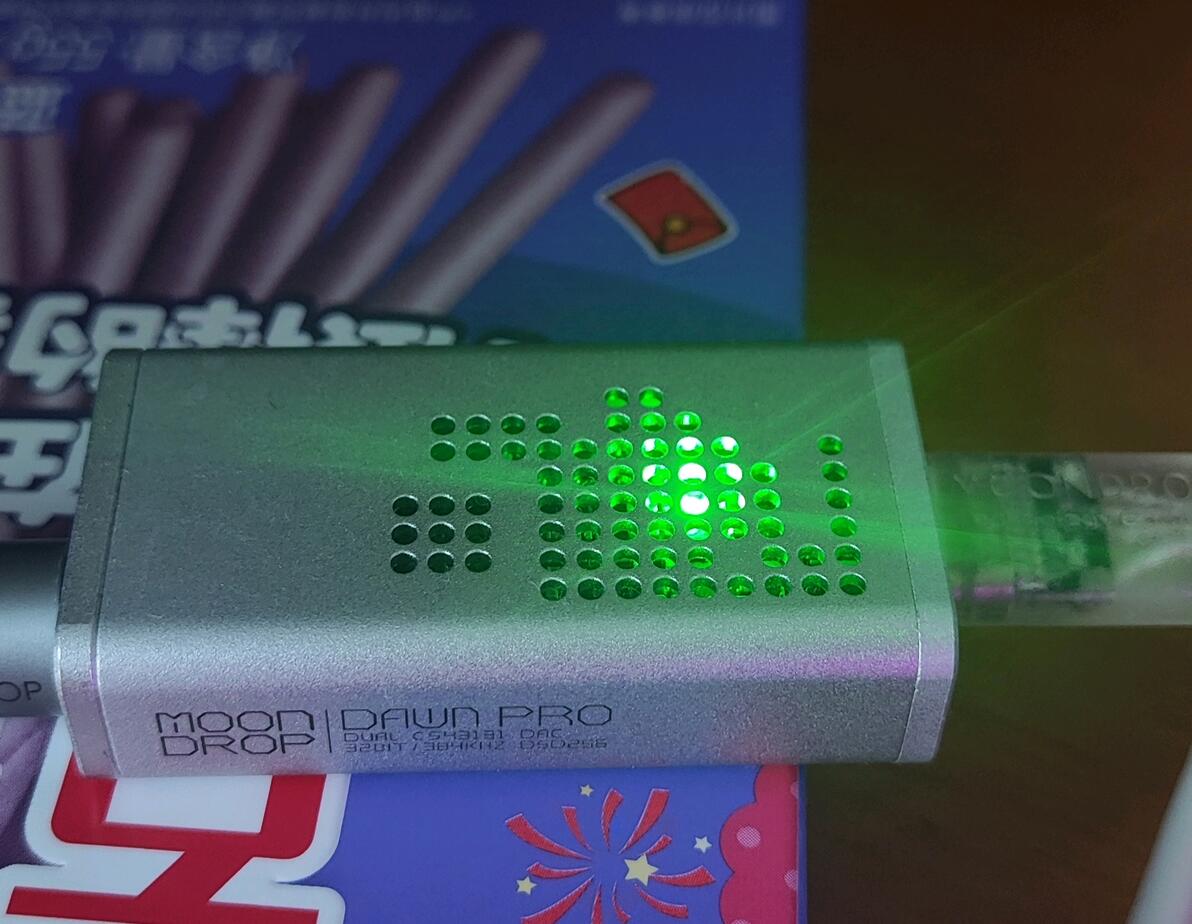 水月雨破晓pro（MOONDROP DAWN PRO）指示灯颜色显示 - 哔哩哔哩