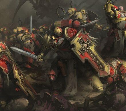 【战锤40k】LEX翻译：剑卫老兵 - 哔哩哔哩