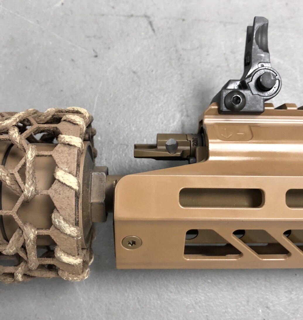 [轻武器科普] SIG MCX LVAW和SURG消声步枪 - 哔哩哔哩