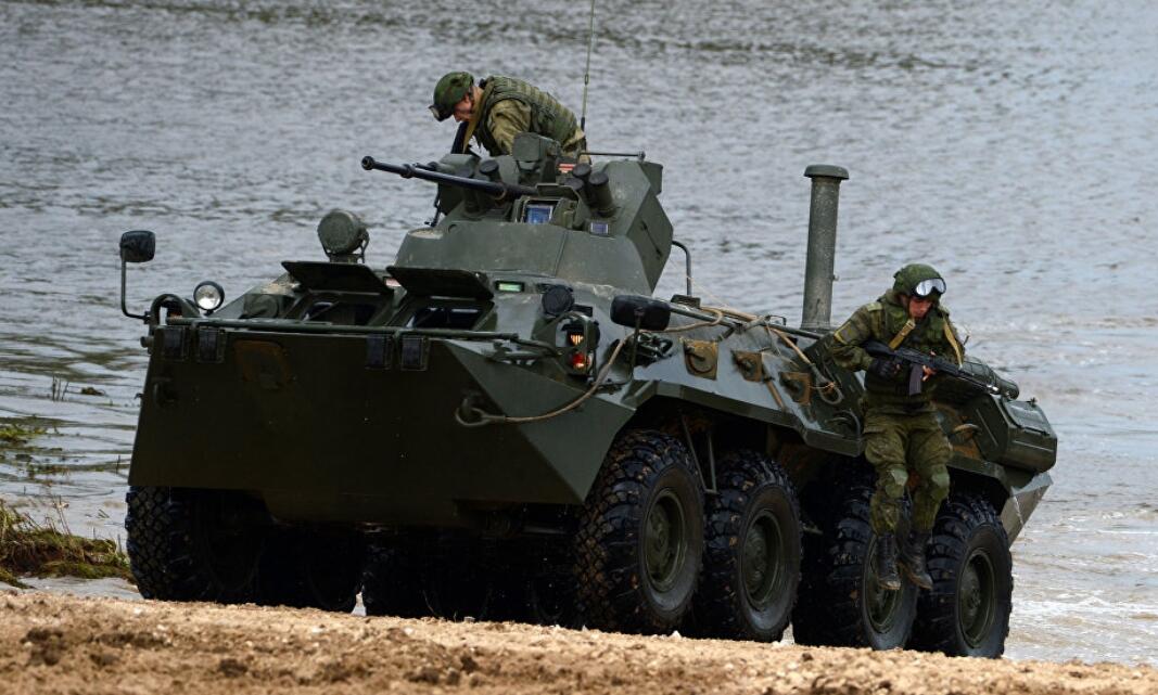 30!30下山了!（浅谈BTR装甲车的前世今生） - 哔哩哔哩