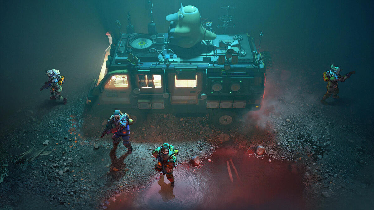 《Hell Express》现已上架Steam - 哔哩哔哩