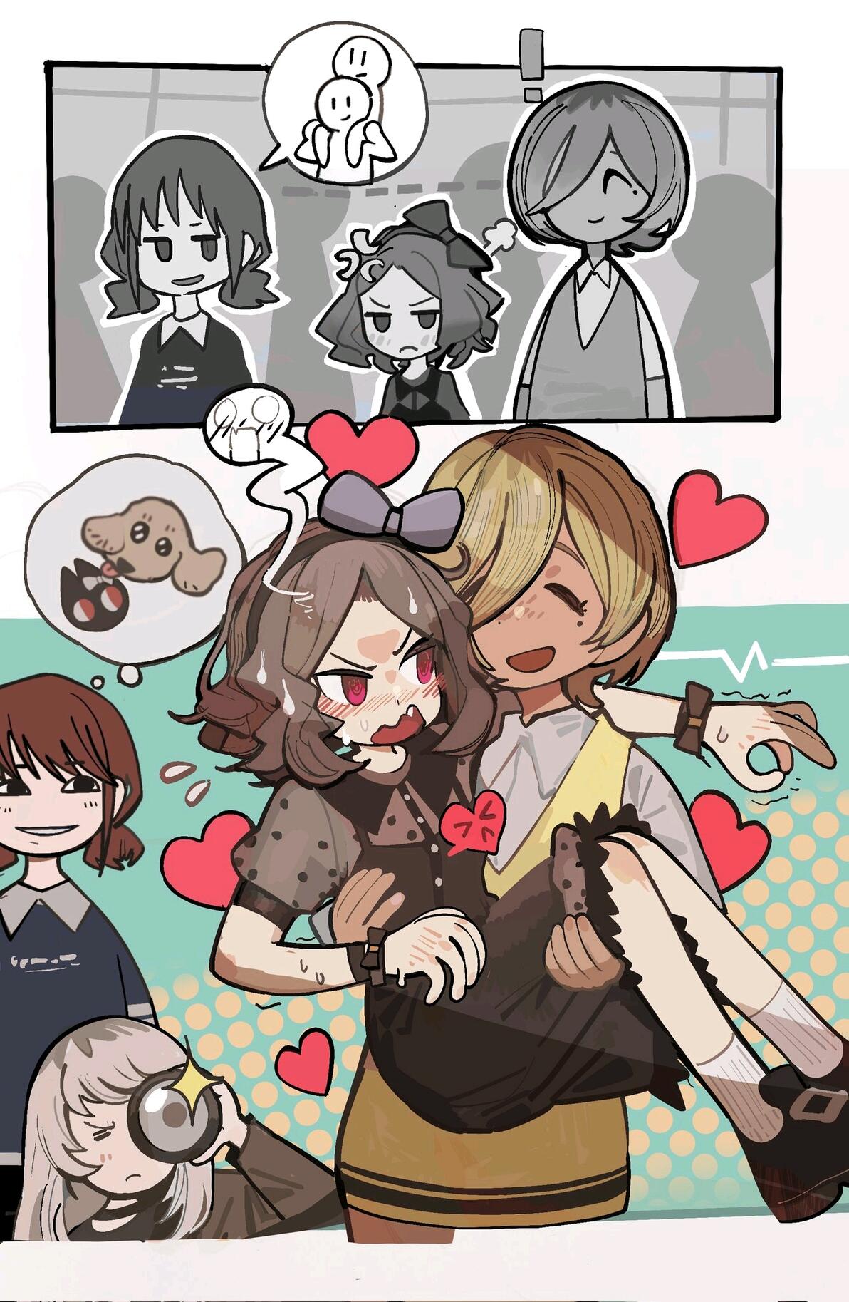 『Girls Band Cry』哭泣少女乐队—tomo精选回 - 哔哩哔哩