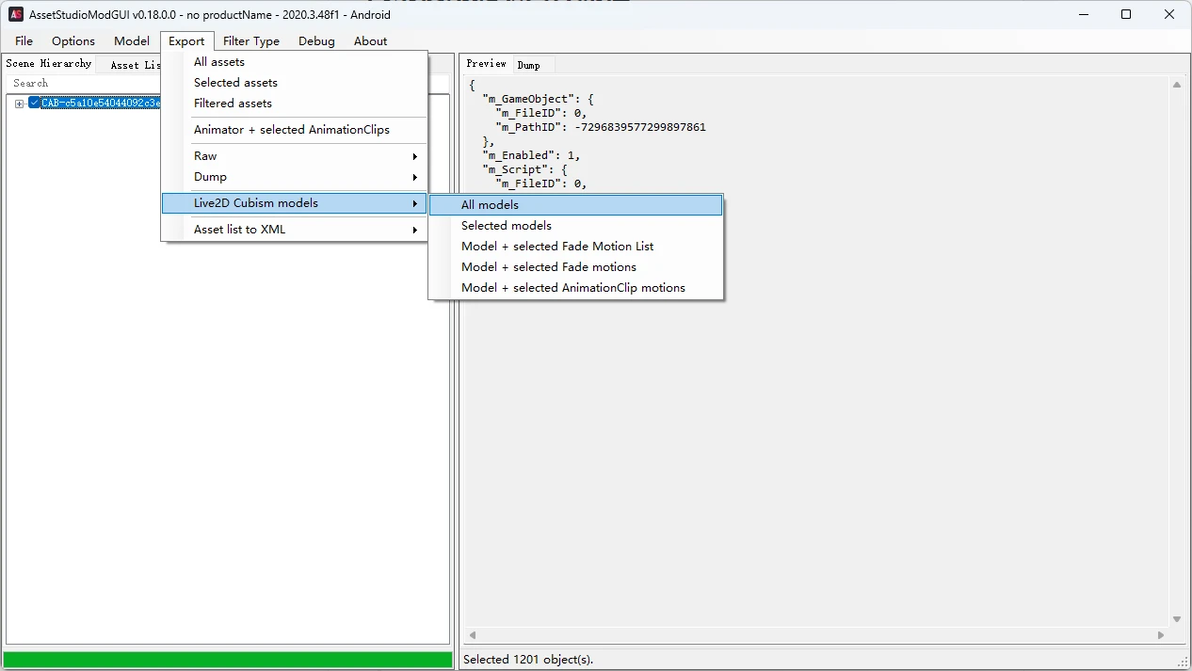 碧蓝航线提取静态、动态、L2D皮肤及Live2DViewerEX简易使用流程 - 哔哩哔哩