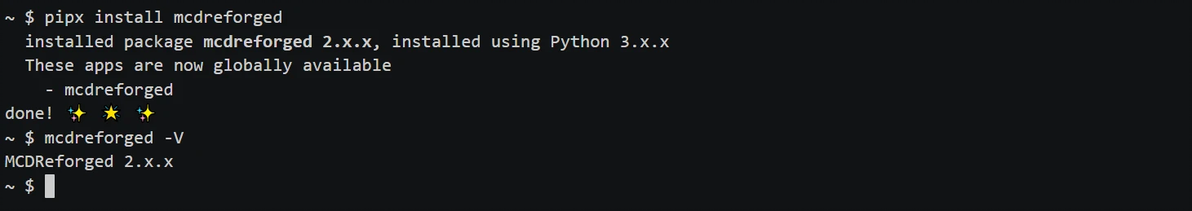 【官方文档】MCDReforged 快速上手入门指引 - 哔哩哔哩
