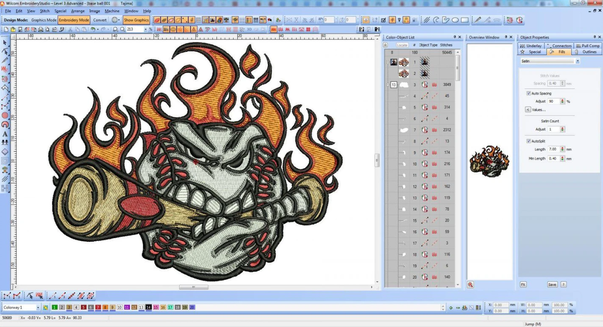 【Wilcom ES】4.2 专业刺绣设计软件 破解版下载 永久激活 - 哔哩哔哩