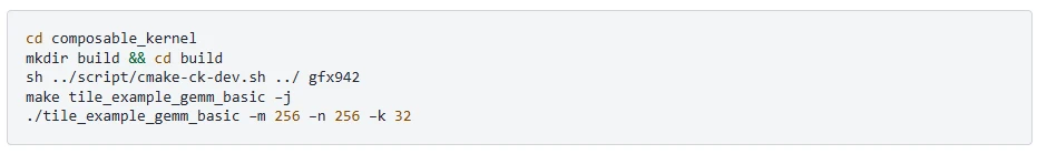 在AMD GPU上开发和执行优化的通用矩阵乘（GEMM）算子 - 哔哩哔哩