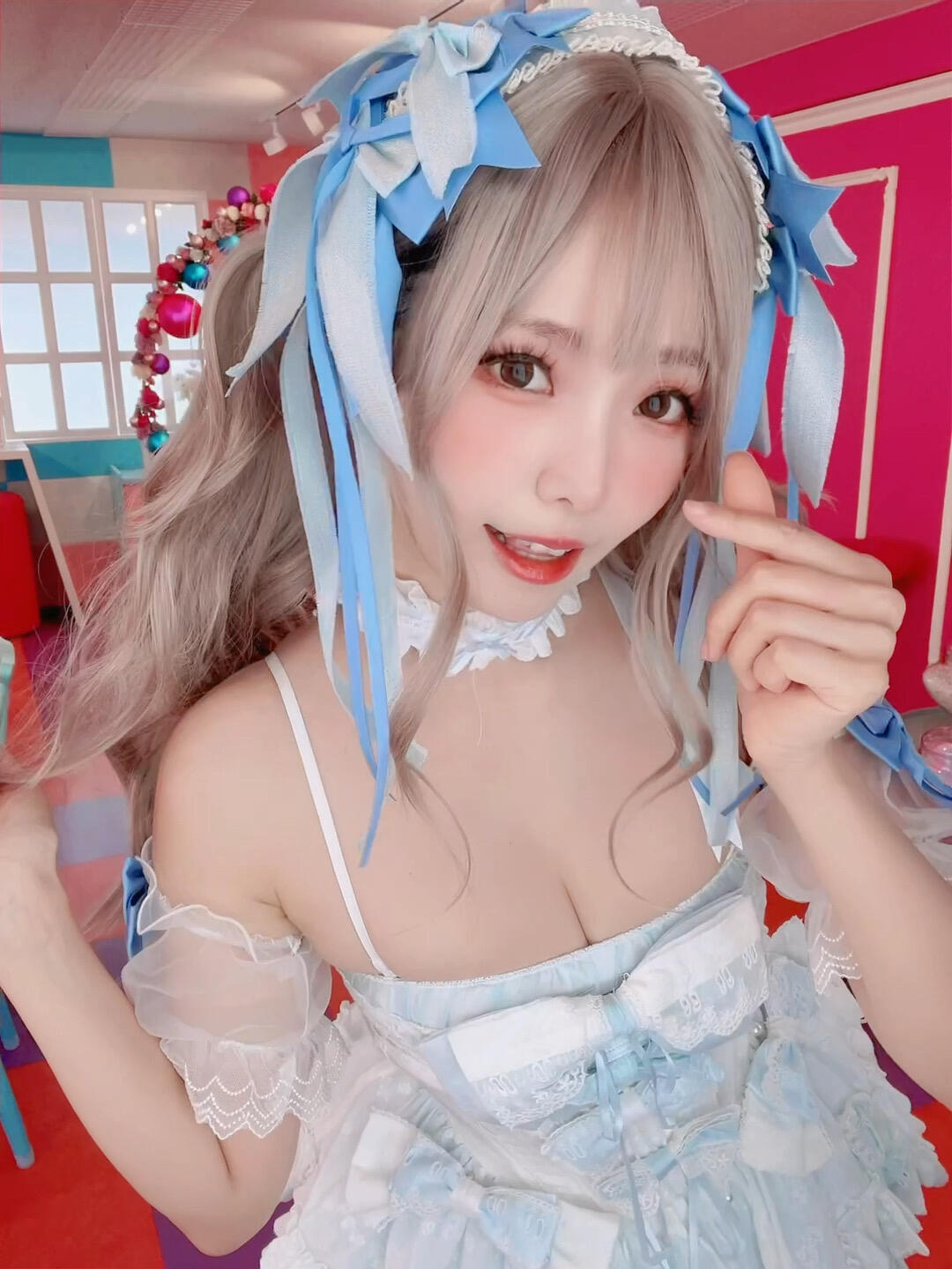 ElyEE子 – B.Blue Ribbon Sweets藍絲帶甜點 -无水印 - 哔哩哔哩