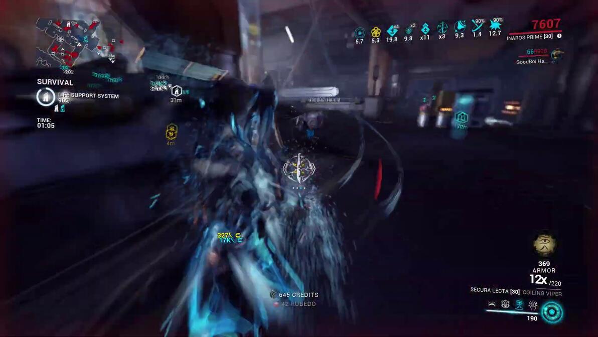 【Warframe刷钱干货】零基础也能秒懂的《星际战甲》保障勒克塔保姆级攻略 - 哔哩哔哩