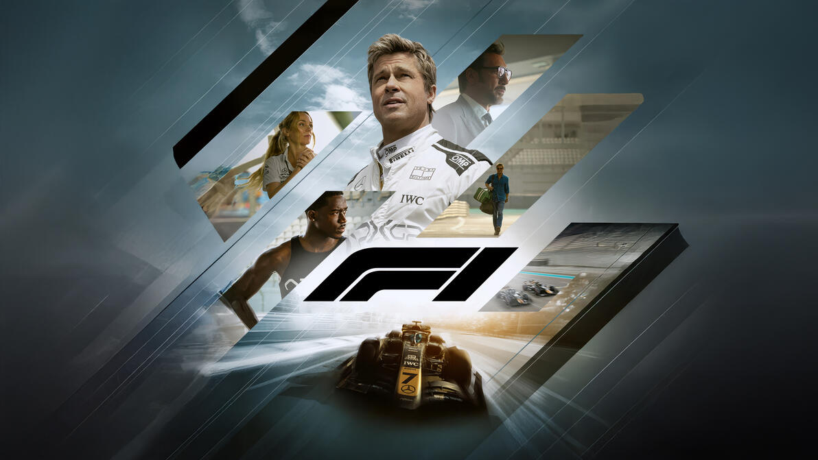 F1：狂飙飞车（F1: The Movie）| 4K 电脑 手机 壁纸 - 哔哩哔哩