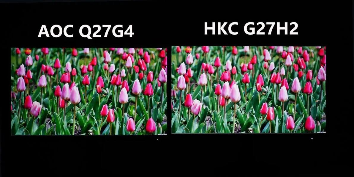 618千元预算买电竞显示器：HKC G27H2还是AOC Q27G4？实测看看！ - 哔哩哔哩