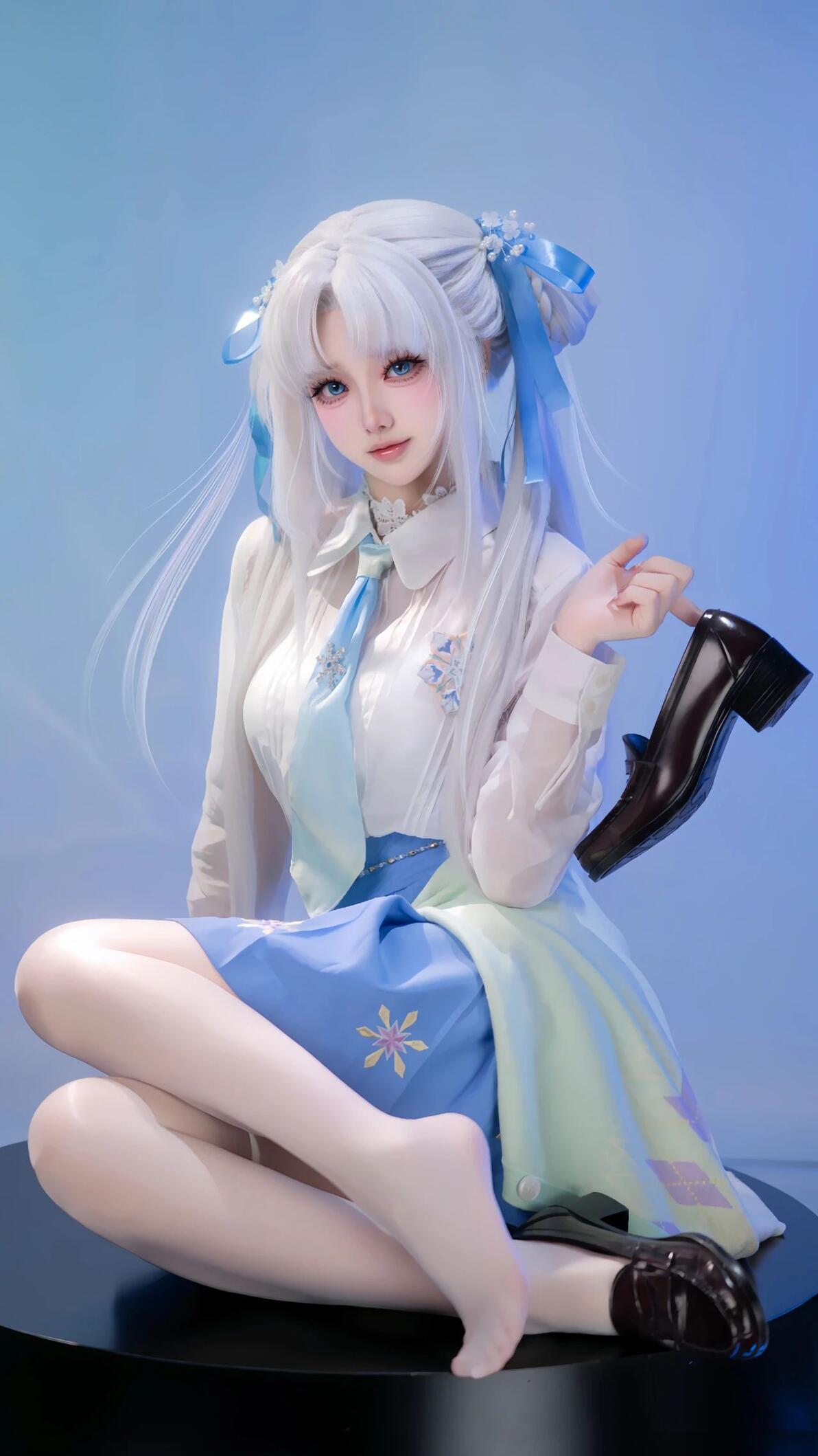 绝世蘑菇ovo cos写真合集 - 哔哩哔哩