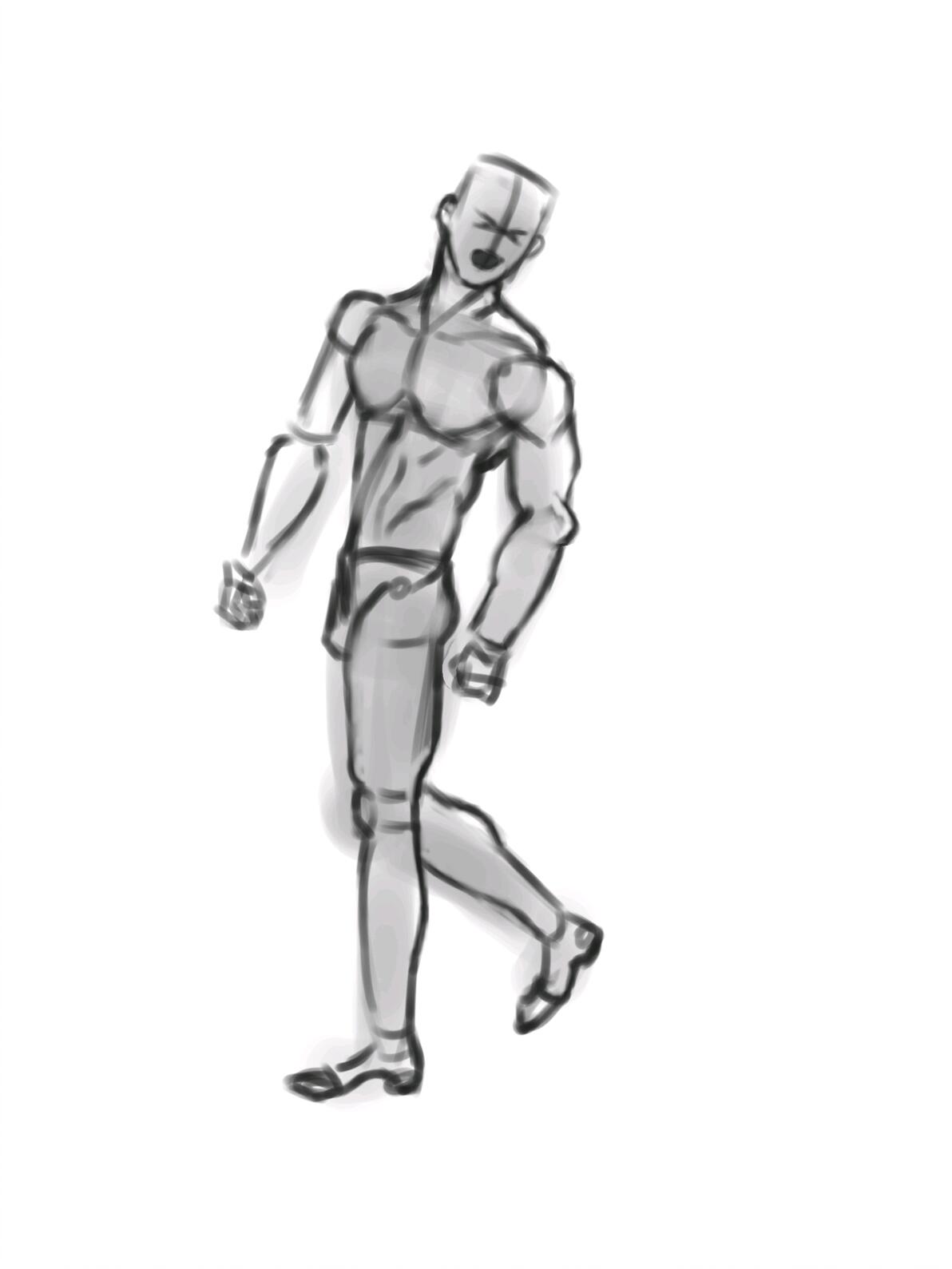 毛厂速写day14 - 哔哩哔哩