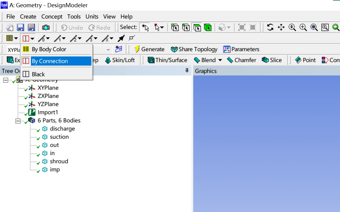当你的SpaceClaim无法共享拓扑。。。 - 哔哩哔哩