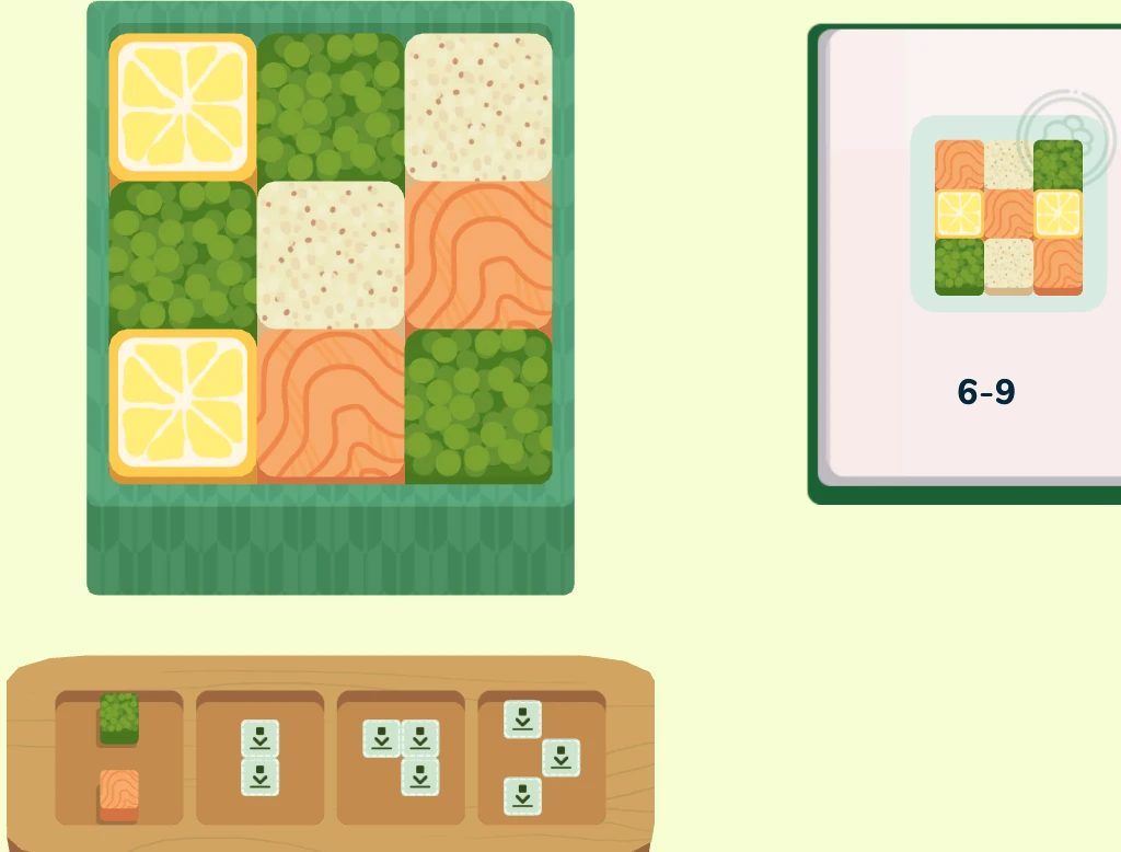 内饭盒-inbento 第五章、第六章攻略 - 哔哩哔哩