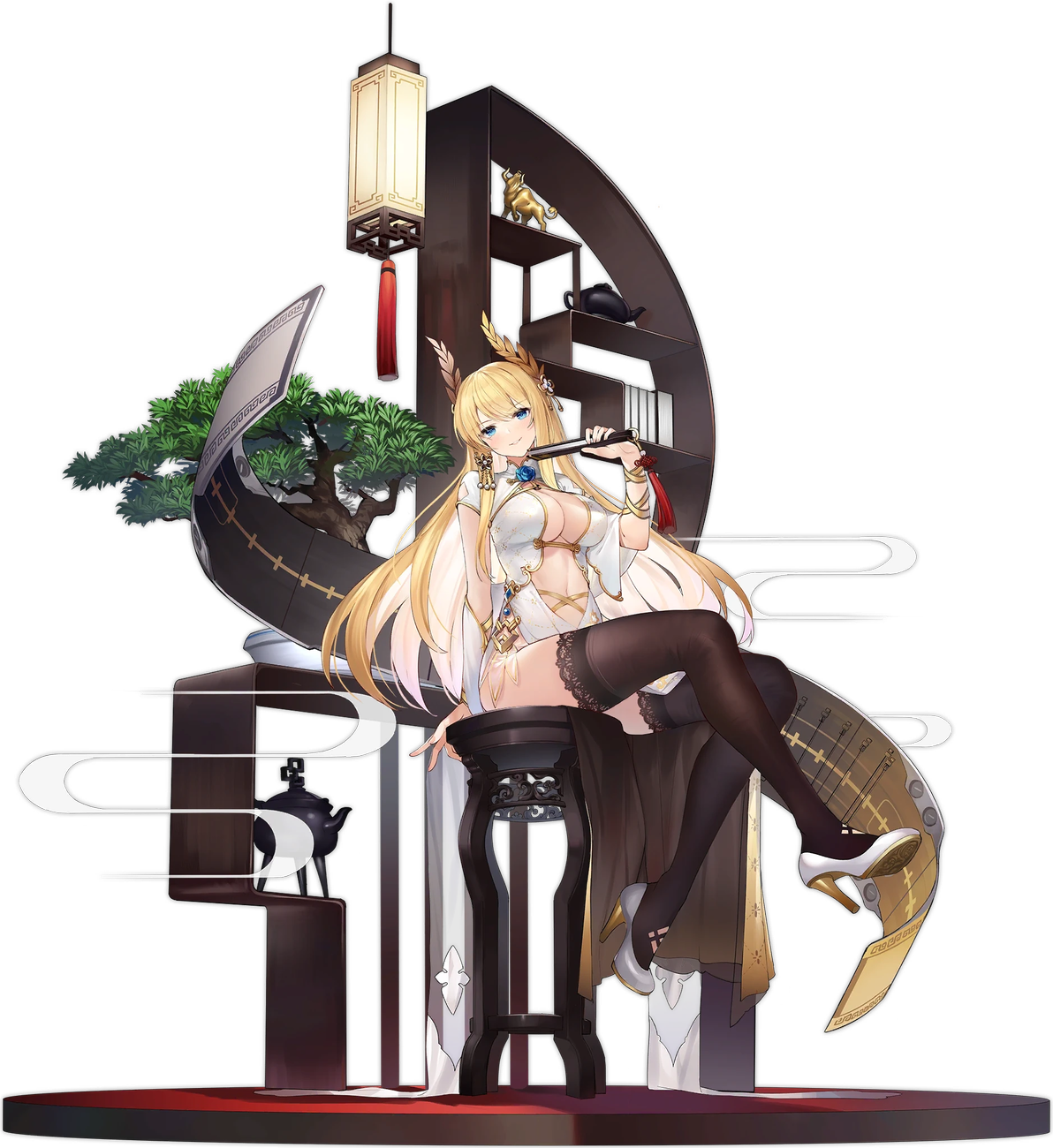 【碧蓝航线】角色立绘-皇家篇-SSR（P5） - 哔哩哔哩