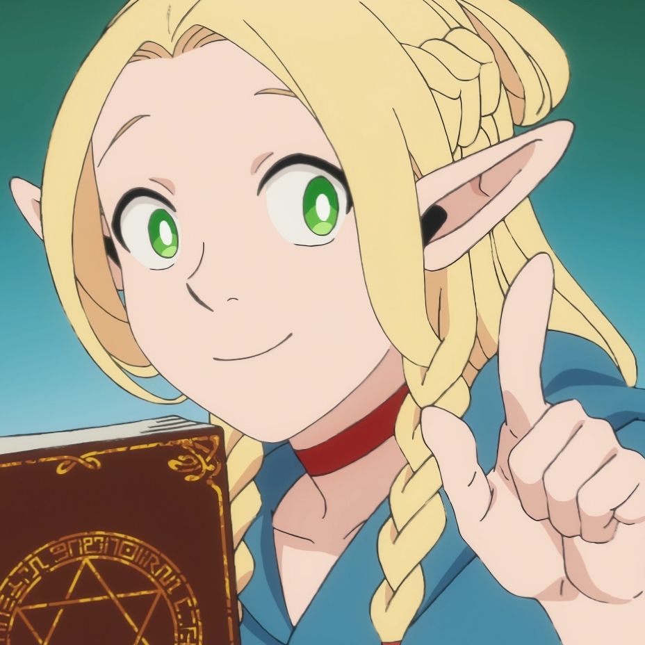 【自截／存档】《迷宫饭》——玛露西尔表情包＆头像（第二集） - 哔哩哔哩