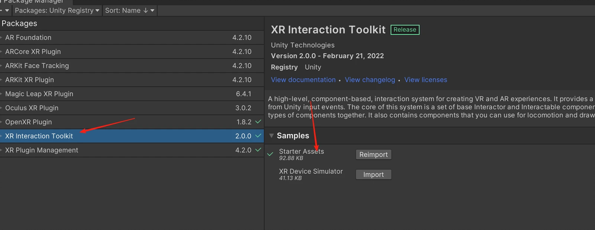 Unity 使用 PICO Unity OpenXR SDK进行VR开发,VR中实时观看效果 - 哔哩哔哩