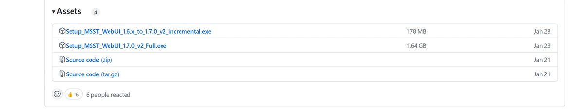 AI人声分离神器MSST-WebUI，体验胜过UVR5.6 - 哔哩哔哩